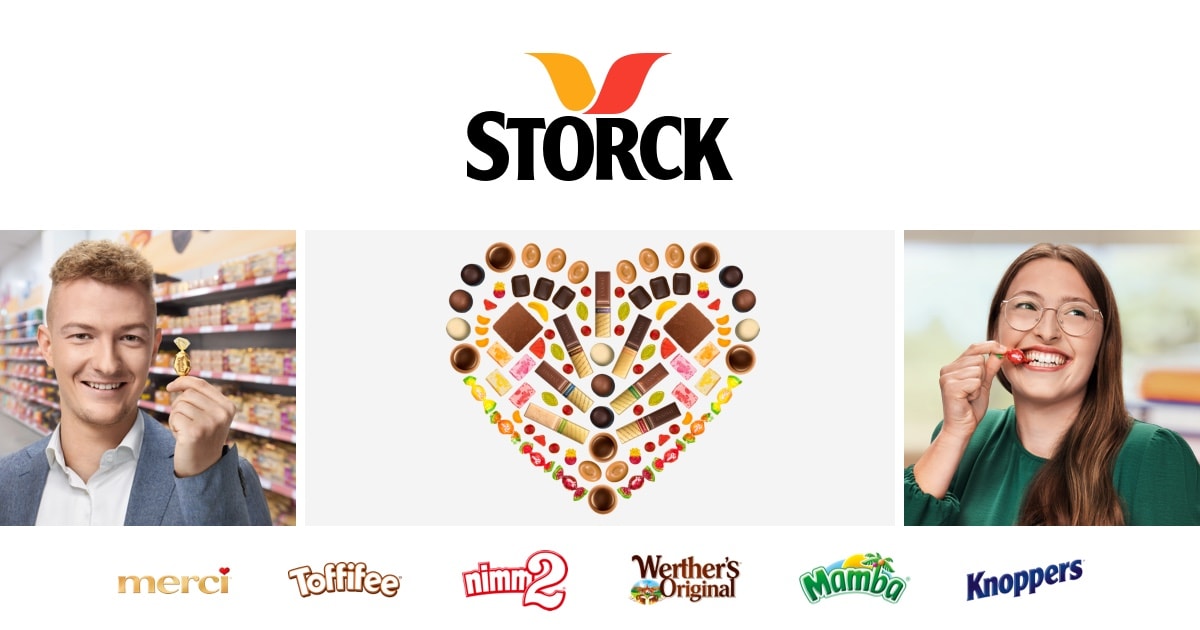 Storck – naše značky